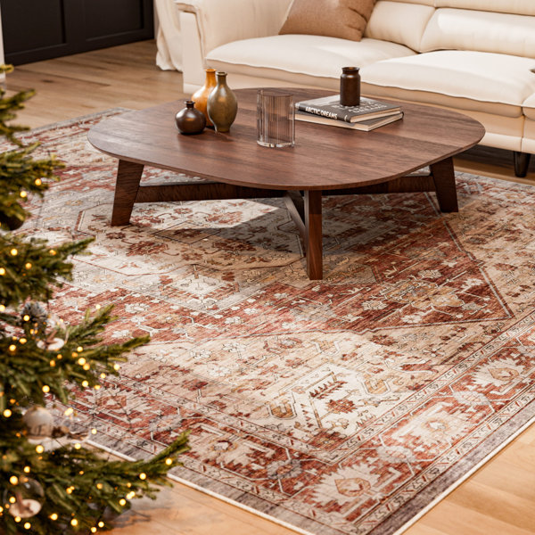 Bungalow Rose Saurish Oriental Rug | Wayfair