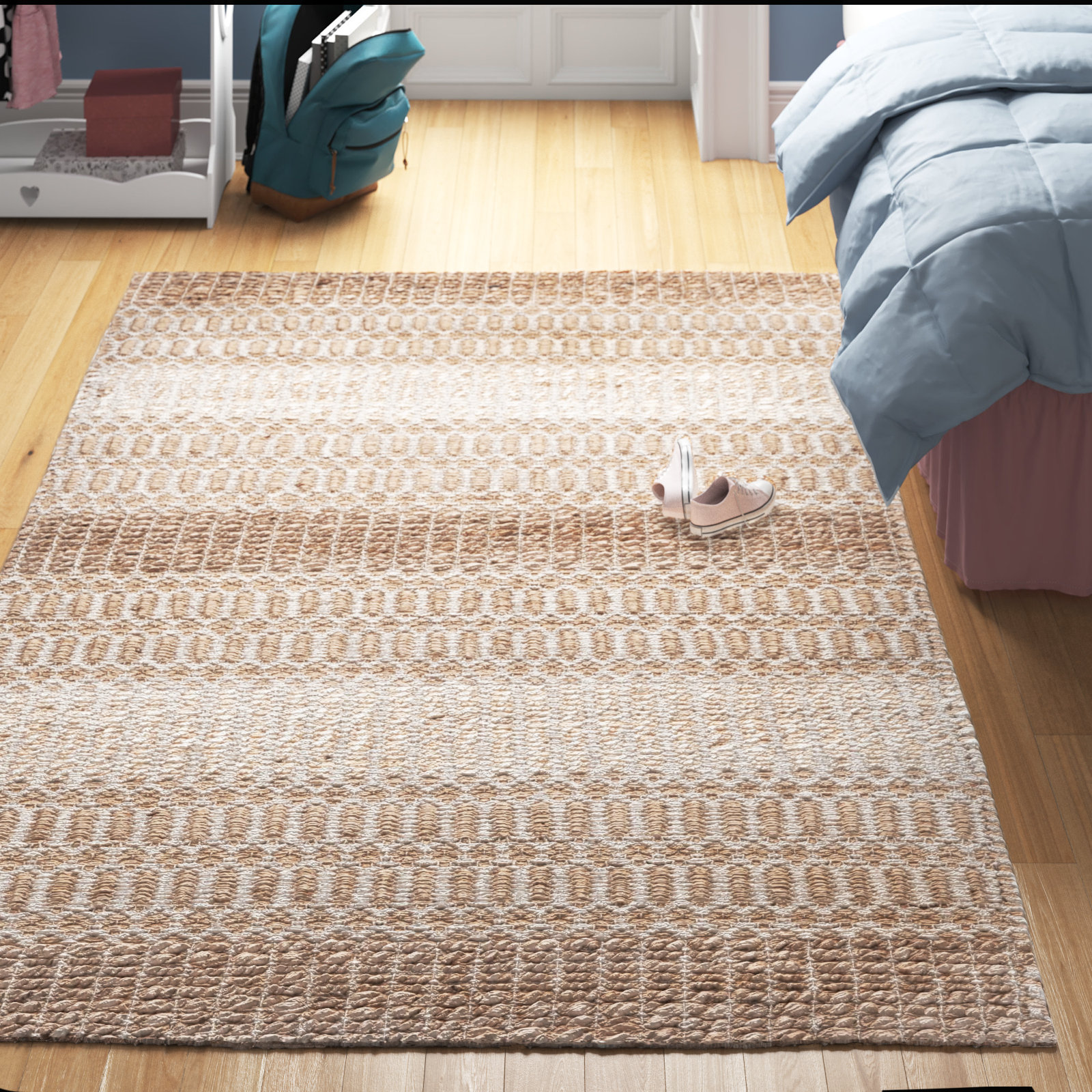 Laurel Foundry Modern Farmhouse Sorrell Geometric Flatweave Ivory ...