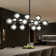 Wrought Studio Holmesfield 16 - Light Dimmable Bubble Glass Sputnik ...