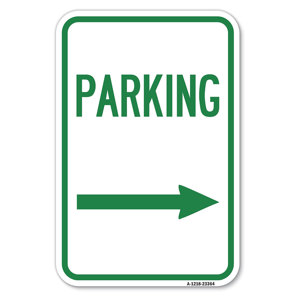 SignMission Parking Sign & Post Kit/23366 | Wayfair