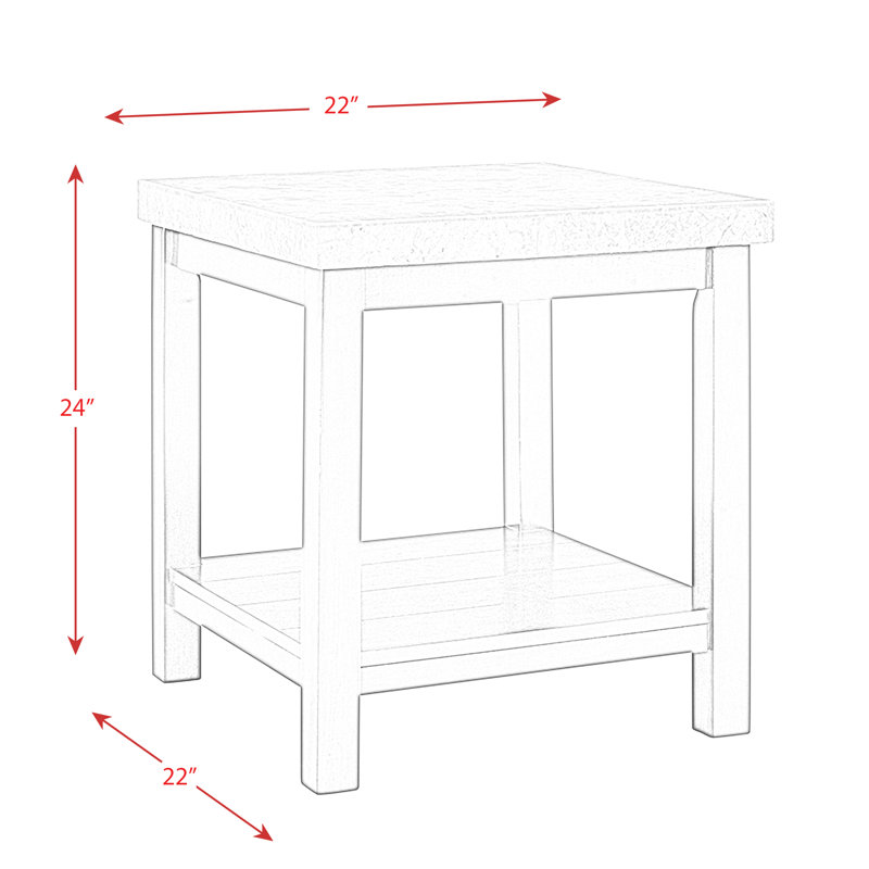 Lark Manor™ Chandar End Table | Wayfair