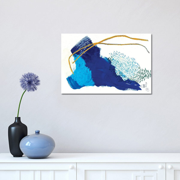 Rosalind Wheeler Archangel Gabriel by Sinisa Saratlic - Wrapped Canvas ...