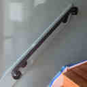 Arc and Hammer Scroll Wrought Iron Handrail "& Reviews" | Wayfair