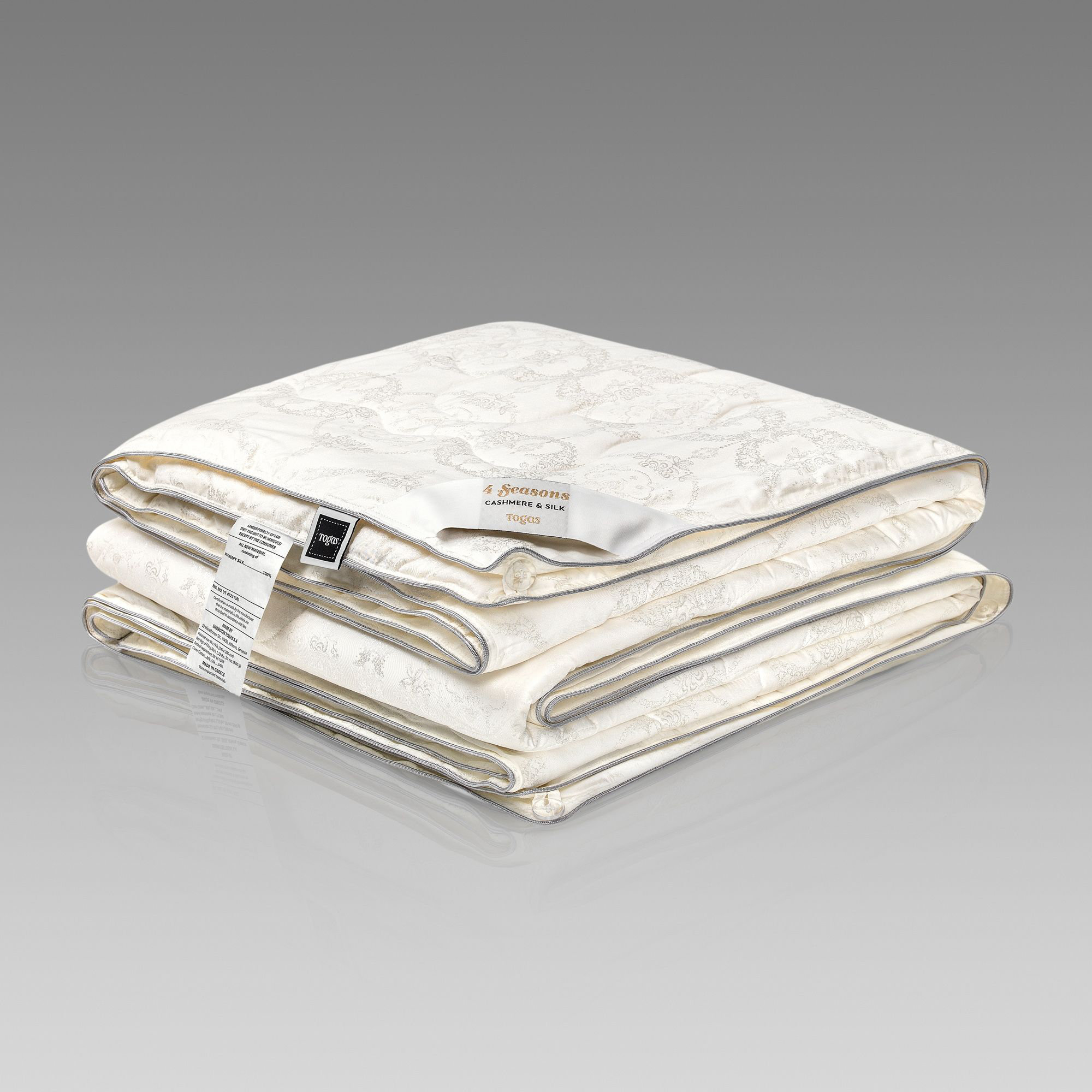 Togas Four Seasons All Season Cashmere Down Alternative Comforter | Wayfair