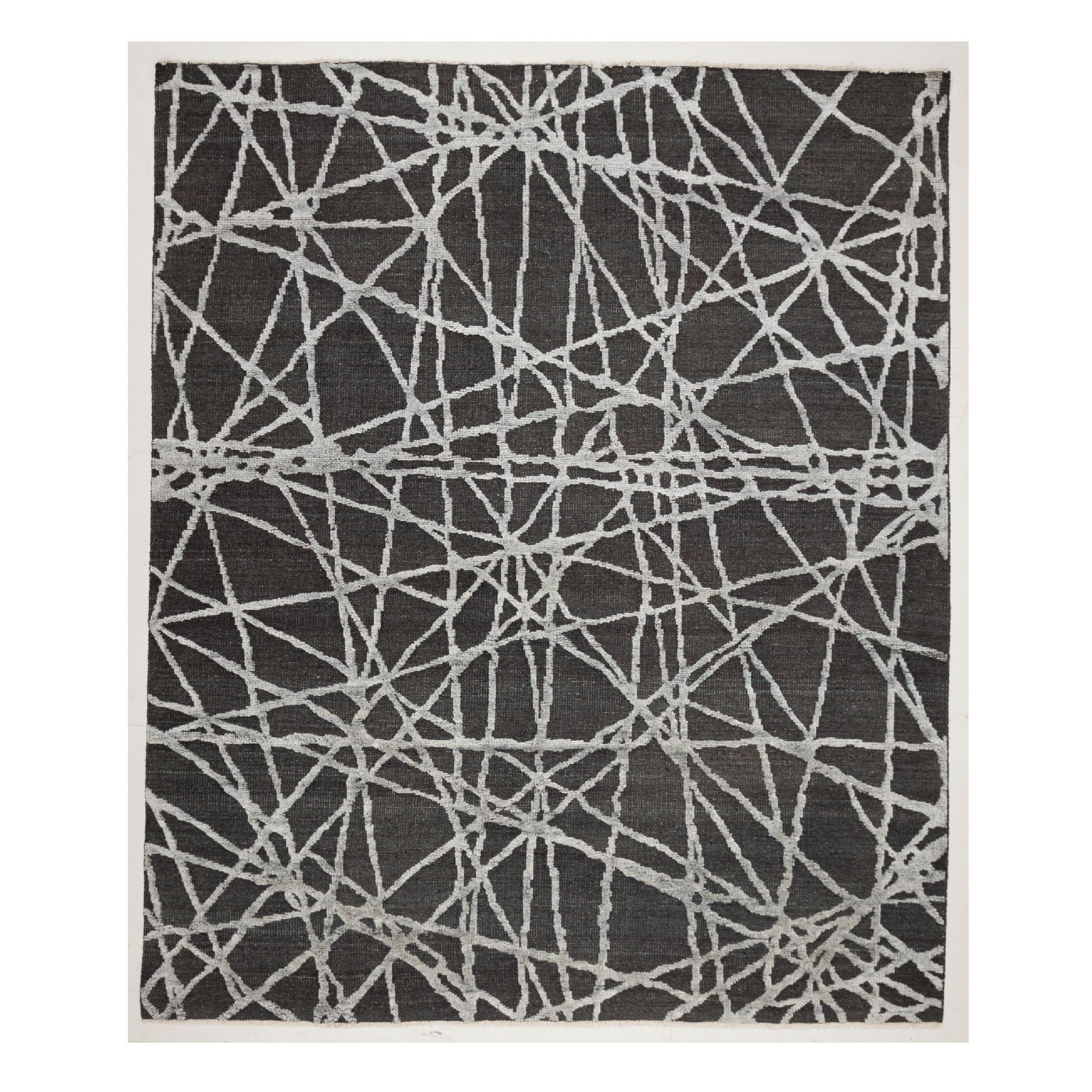 String Matter Rectangle 8'3" X 9'10" Area Rug | Wayfair