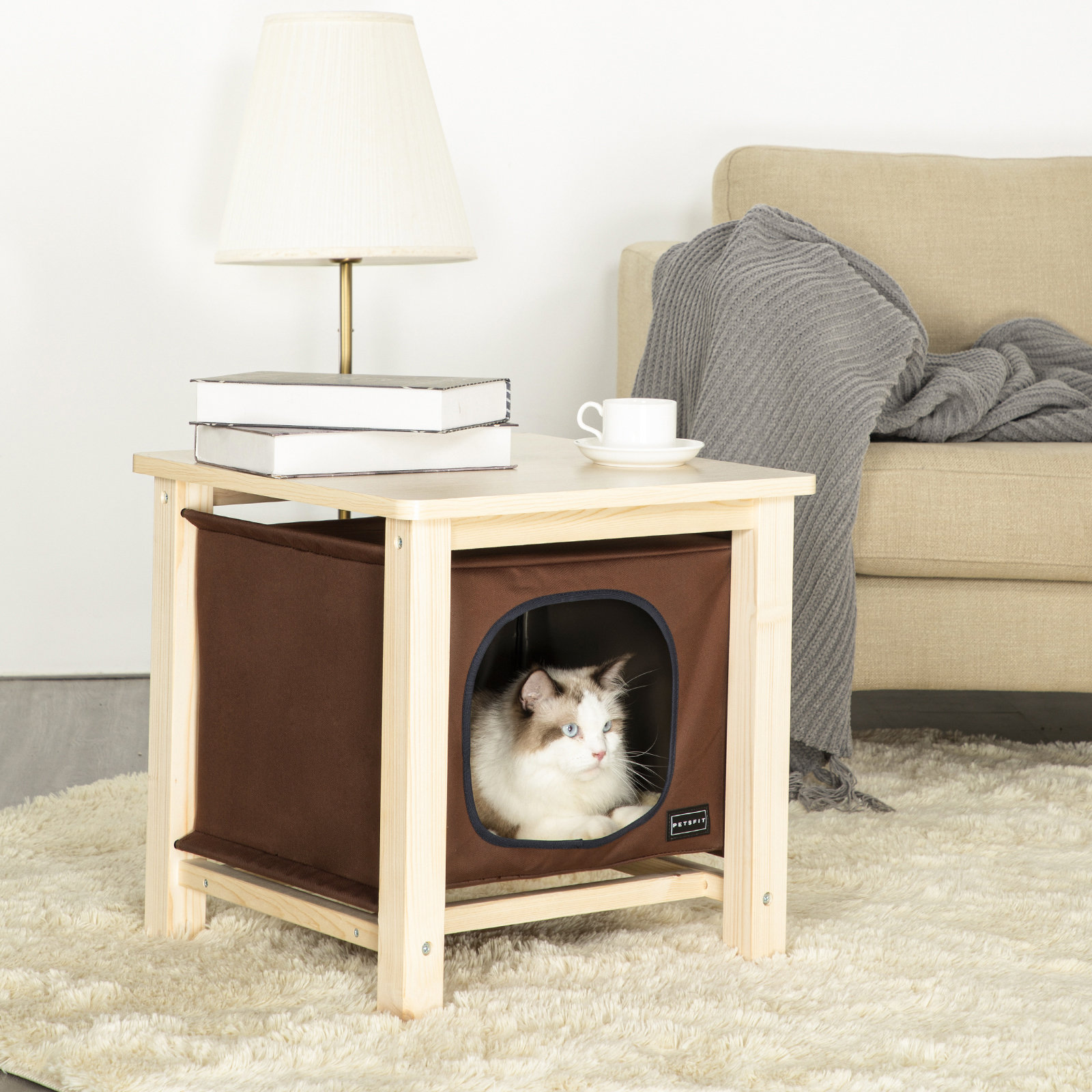 Tucker Murphy Pet™ Cat House Indoor | Wayfair