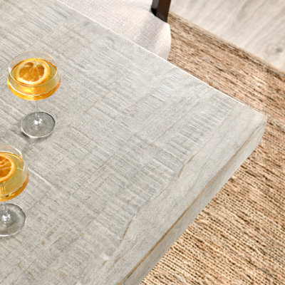 Classic Home Prima Rectangular Dining Table & Reviews | Perigold