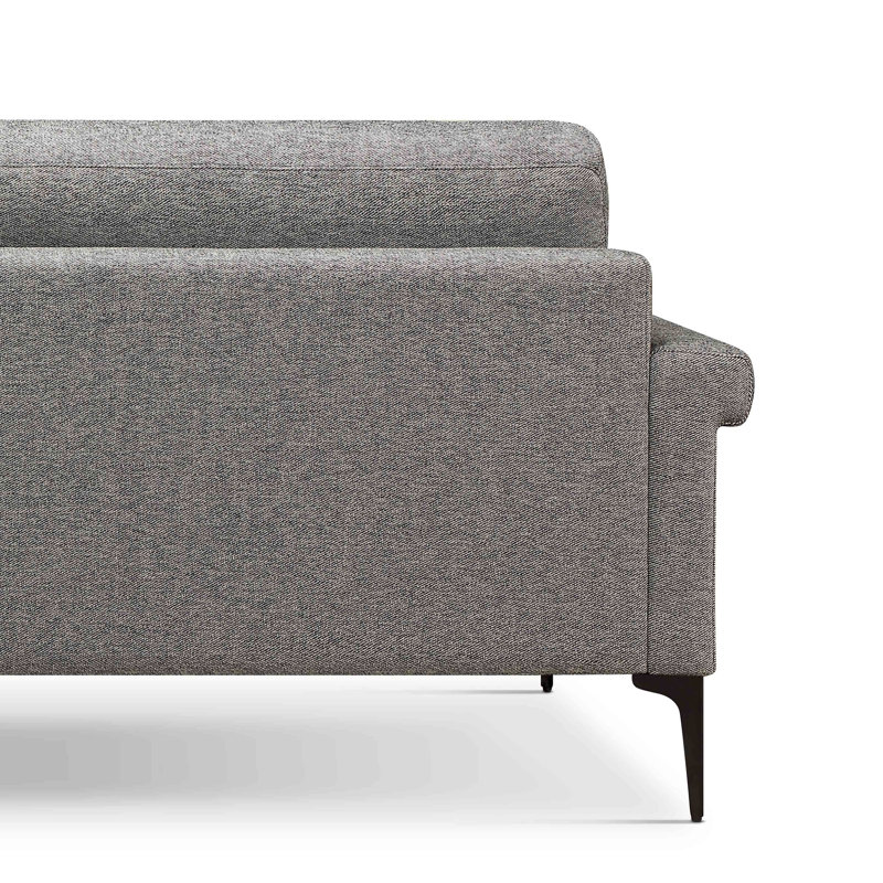 Latitude Run® Zadien Woven Fabric Sofa | Wayfair