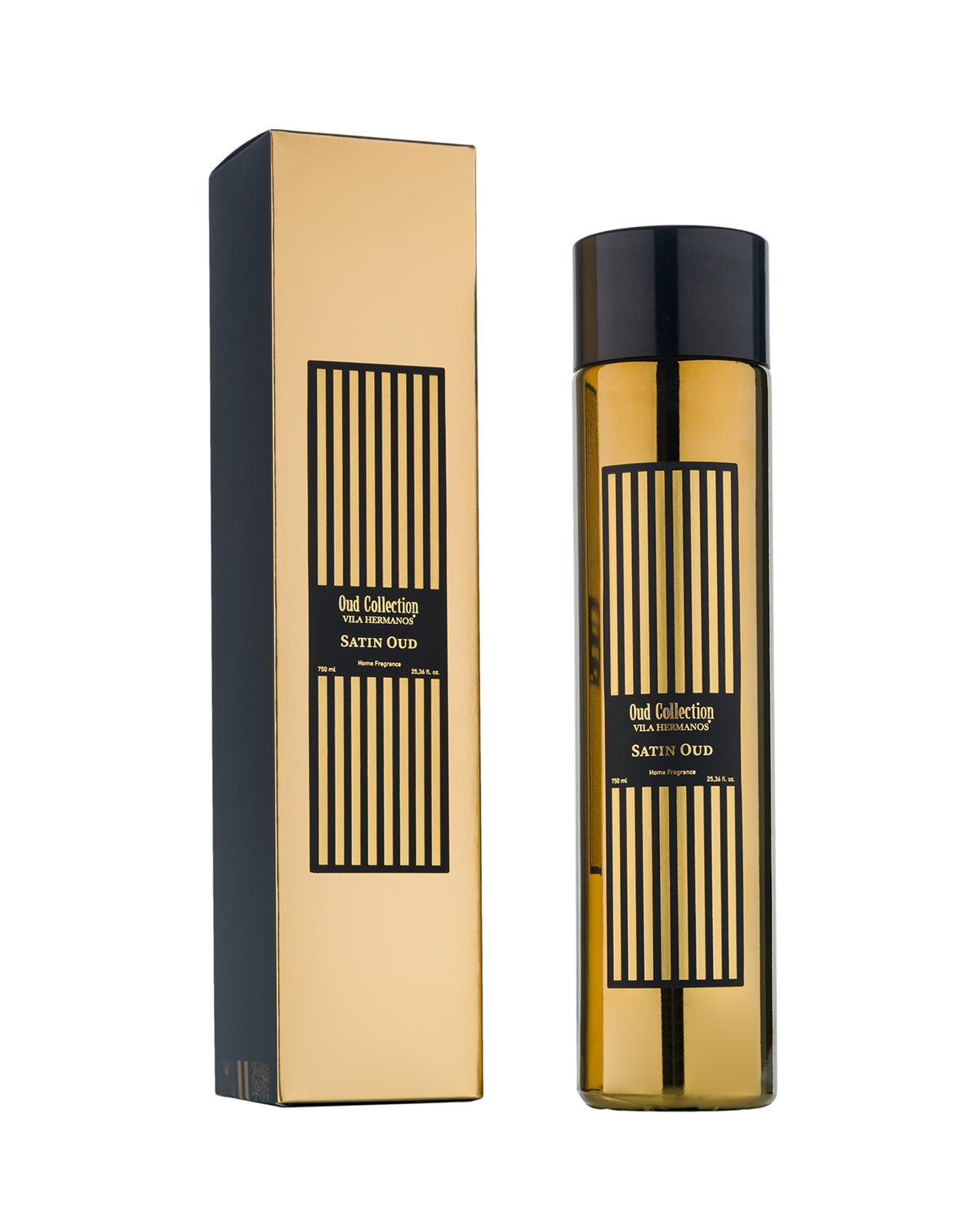 Vila Hermanos Reed Diffuser OUD COLLECTION 750ml Gold Sating Oud 2.95 ...