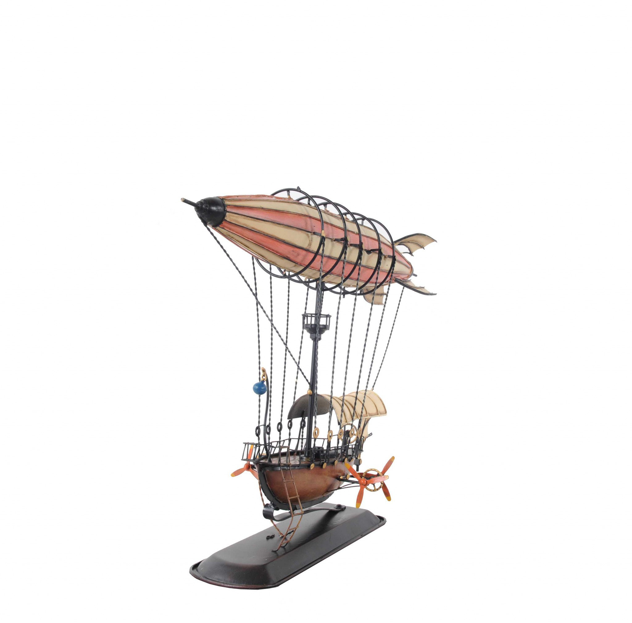 Williston Forge Mclemoore Steampunk Airship Model with Crows Nest ...