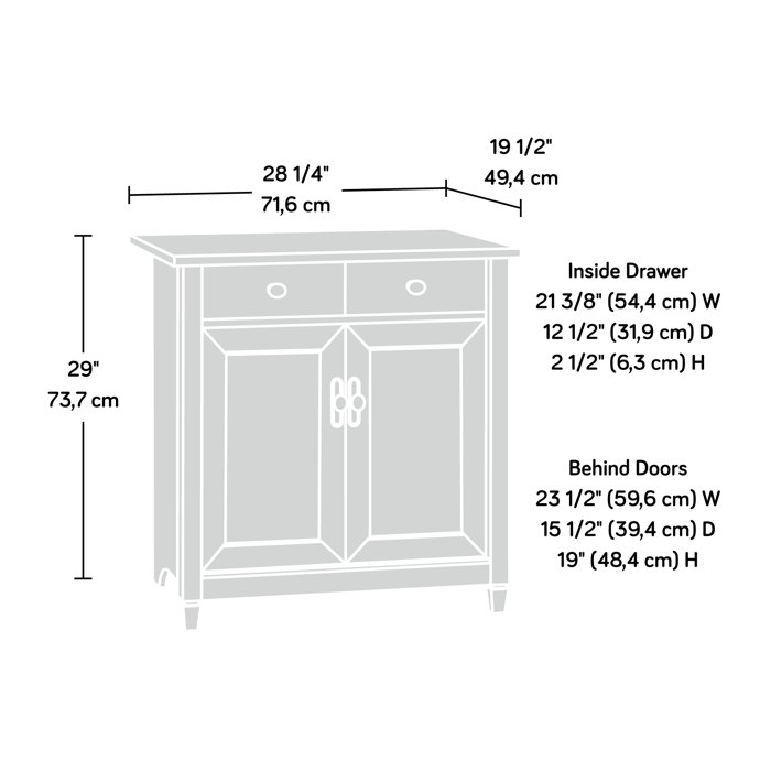Winston Porter Cardarius Accent Cabinet & Reviews | Wayfair