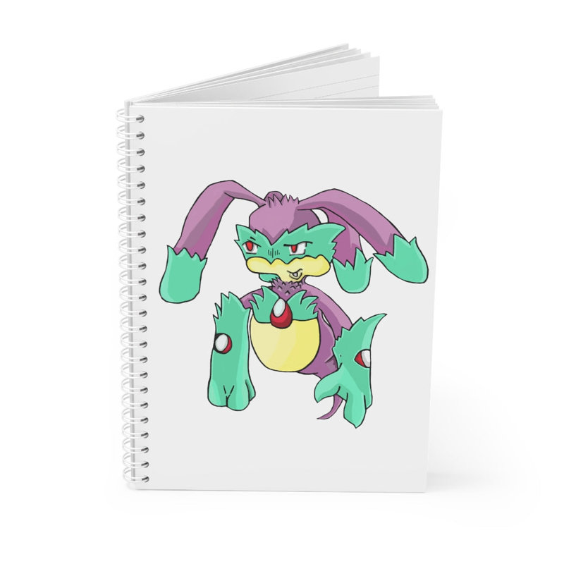 Marick Booster Morphesis Spiral Notebook | Wayfair