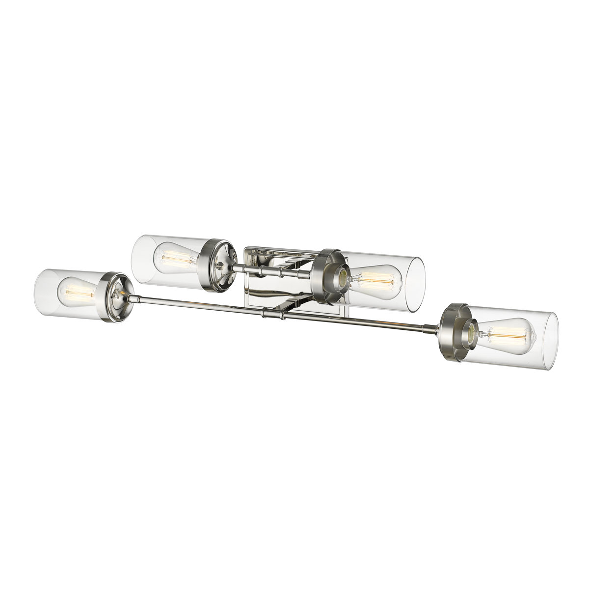 Brayden Studio® Grantham 4-Light Vanity Light & Reviews | Wayfair