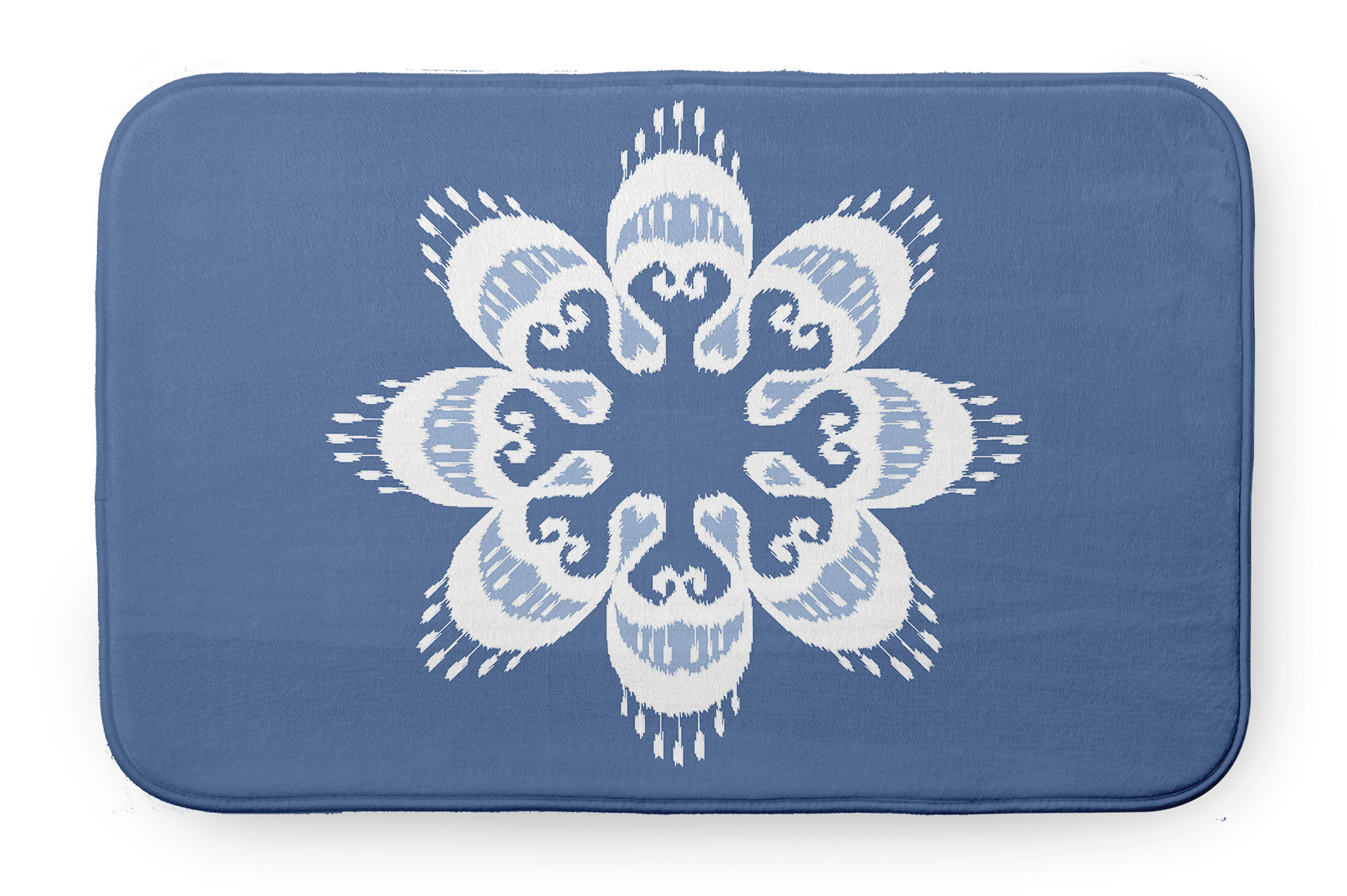 East Urban Home Happy Hippy Bath Mat | Wayfair