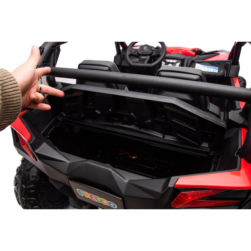 Freddo 24 Volt 2 Seater All-Terrain Vehicles Battery Powered Ride On ...