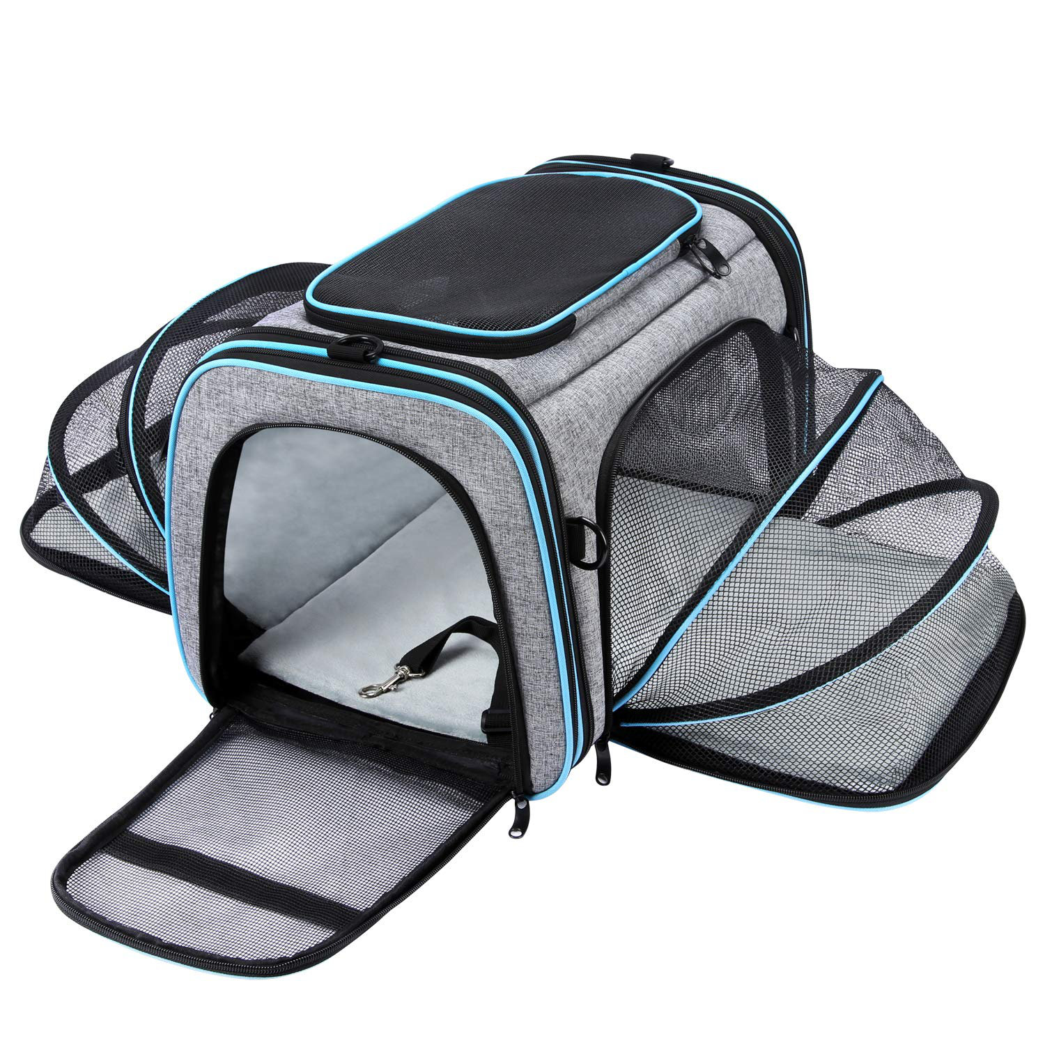 Tucker Murphy Pet™ Airline Approved Pet Carrier, Large Soft Sided Pet ...