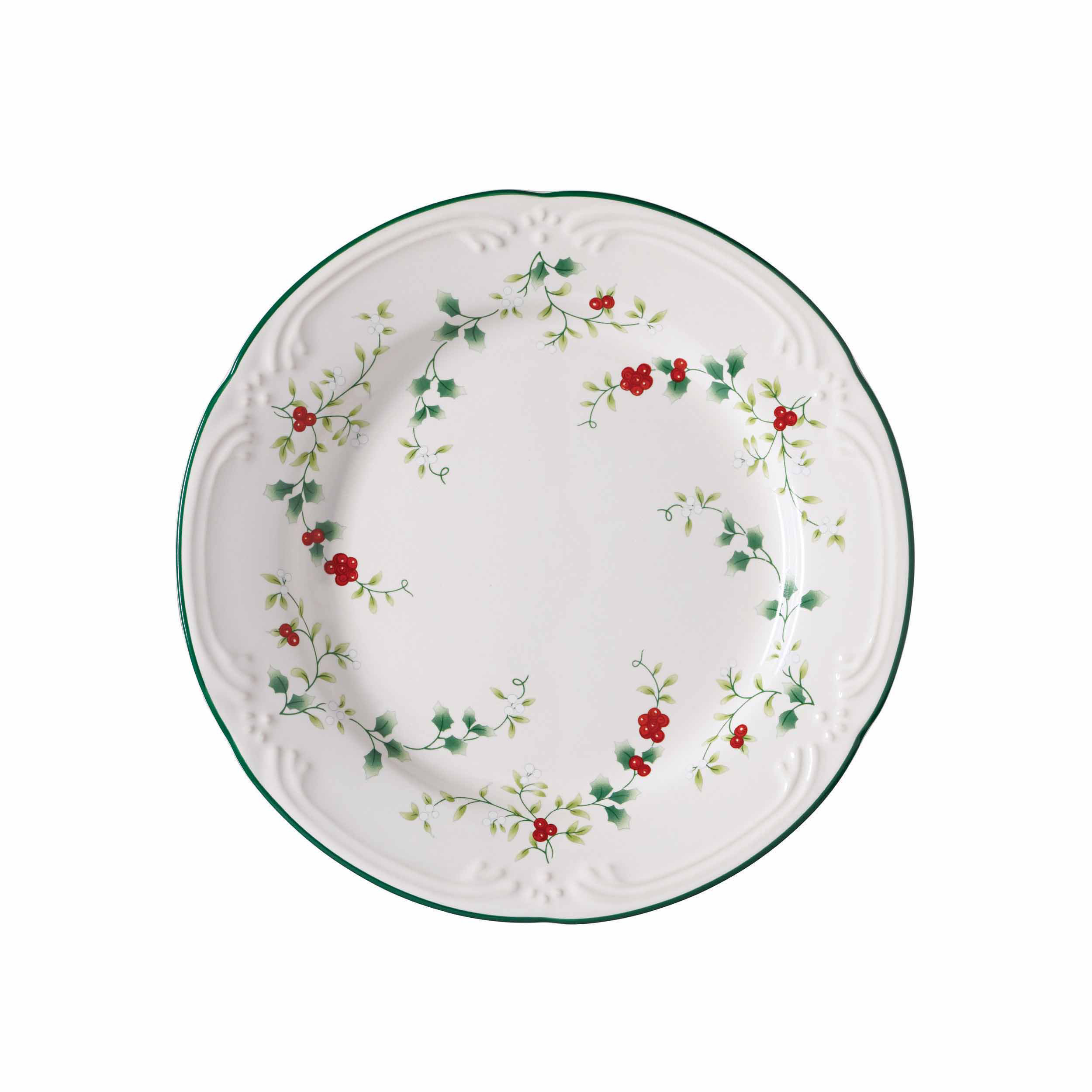 Pfaltzgraff Winterberry 8 in. Salad Plates & Reviews | Wayfair