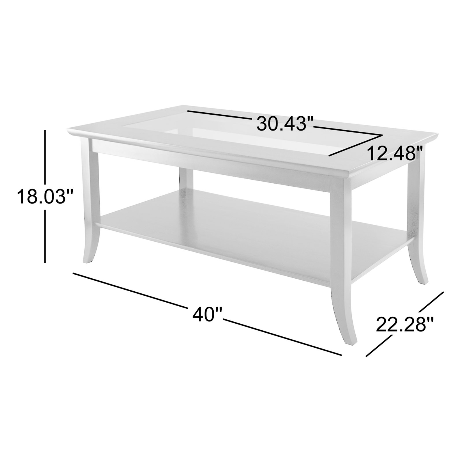 Alcott Hill® Mashpee Coffee Table with Storage & Reviews | Wayfair