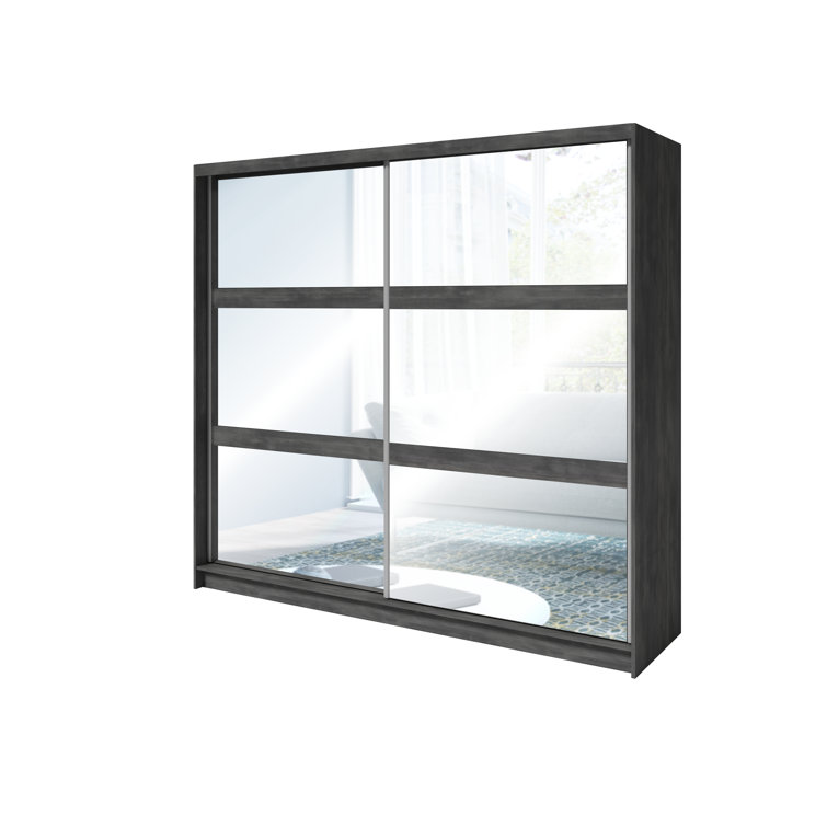 Alpen Home Sargat 2 Door Sliding Wardrobe | Wayfair.co.uk