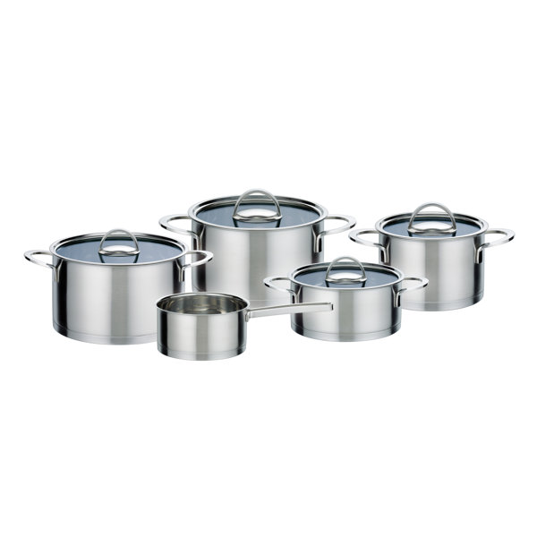 GSW 5 - Piece Stainless Steel (18/8) Cookware Set | Wayfair.ie