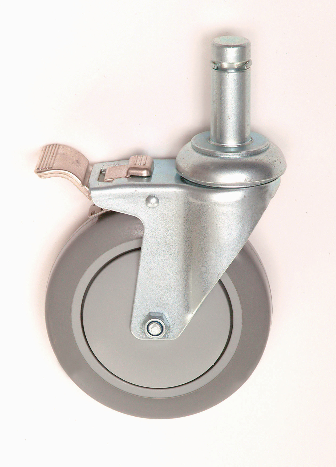 Nexel 5" Rigid Swivel Caster with brake | Wayfair
