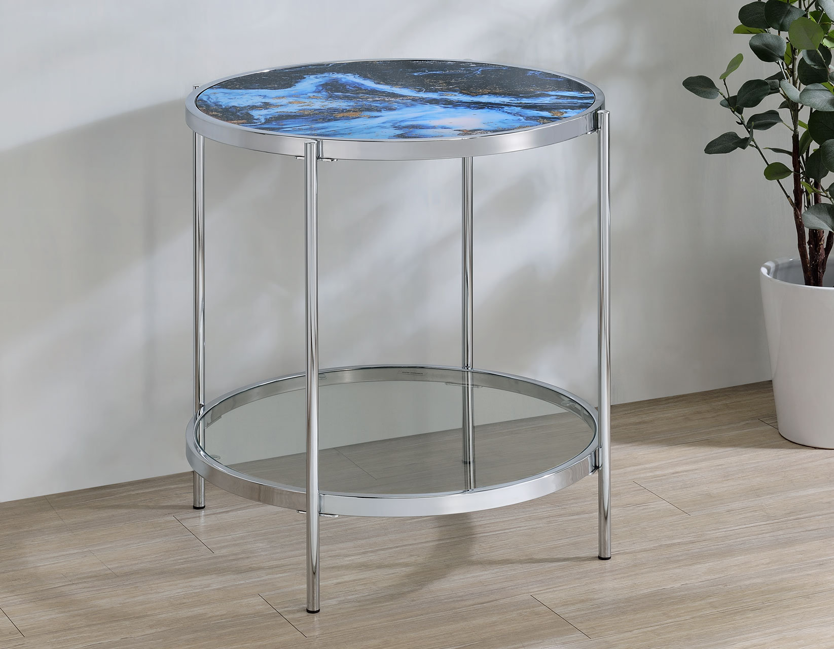 Ivy Bronx Averie Reversible End Table | Wayfair