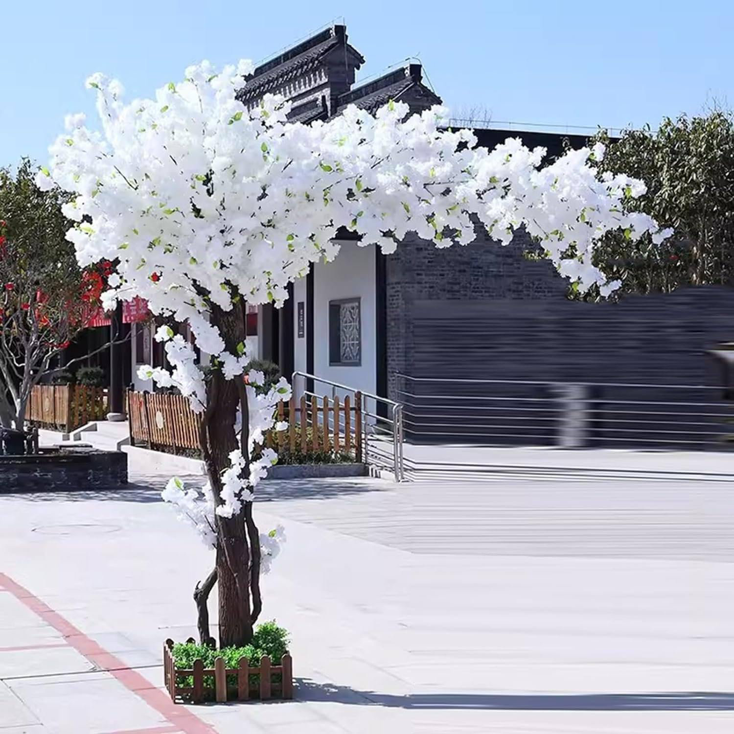 Primrue Artificial Cherry Blossom Trees. Handmade Tree. Suitable For ...