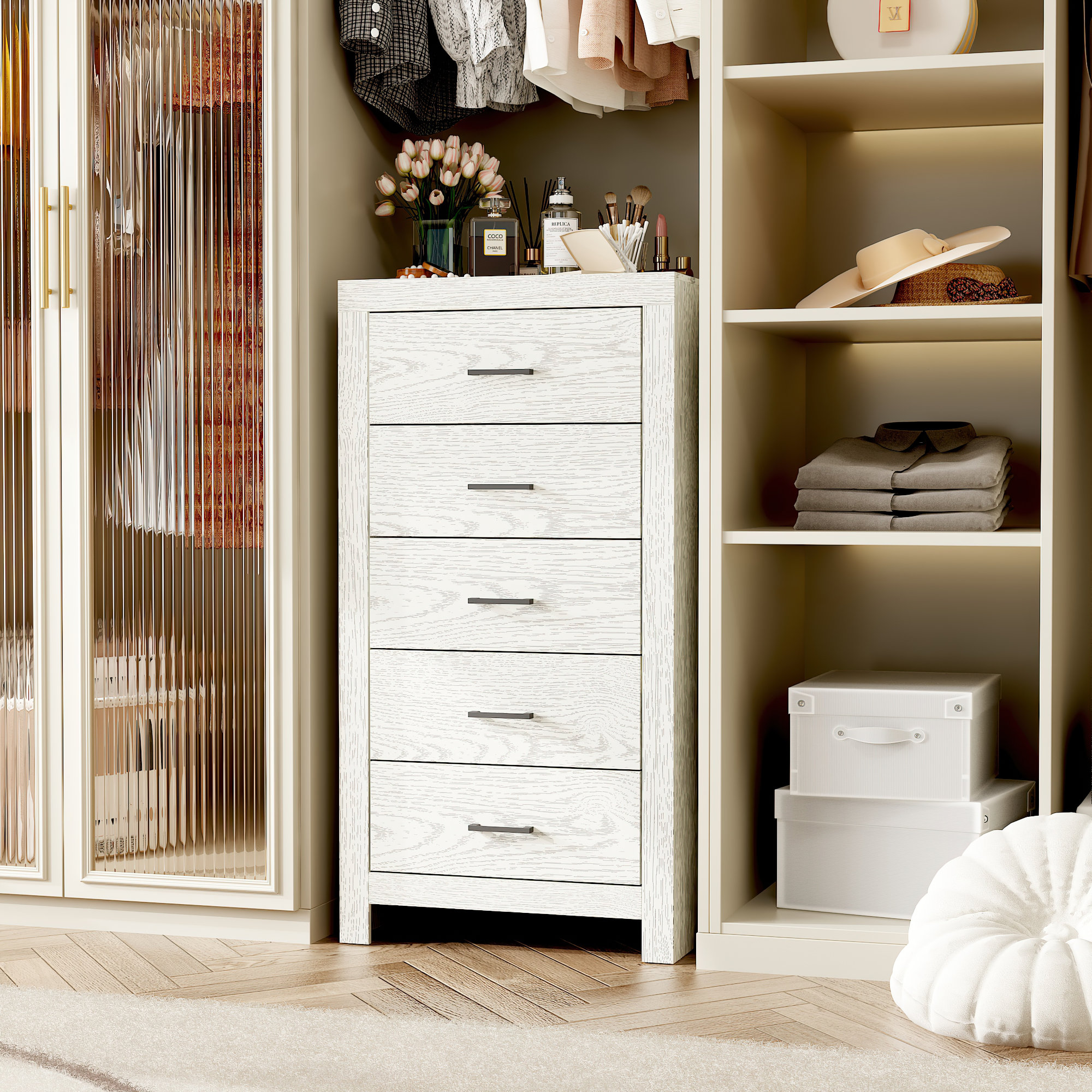 Latitude Run® 5- Drawer Closet System - Wayfair Canada