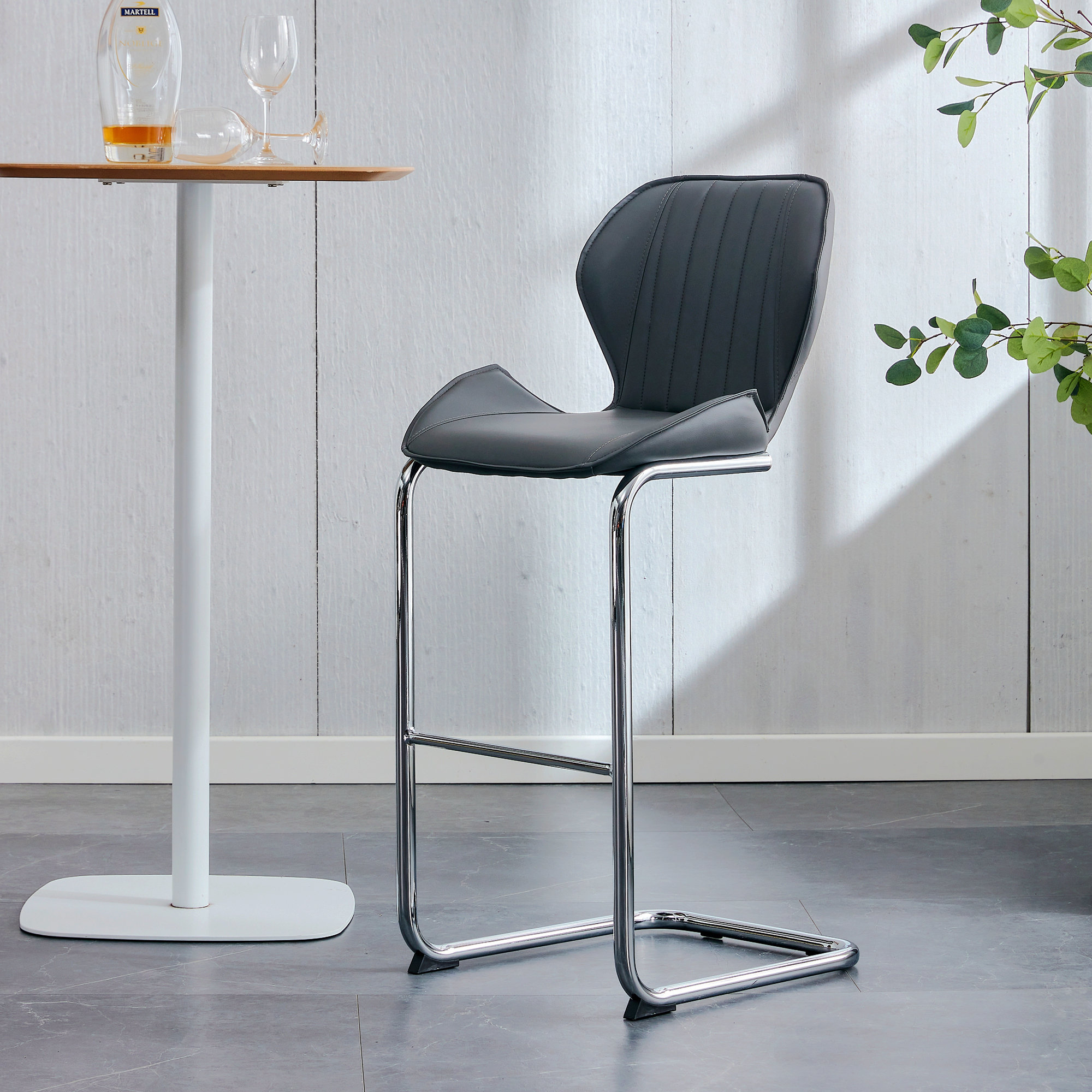 Ivy Bronx Kenecia Stool | Wayfair