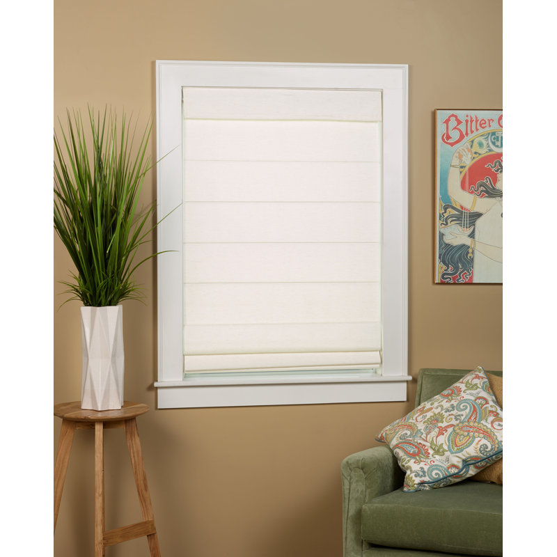 Darby Home Co Room Darkening Roman Shade & Reviews | Wayfair