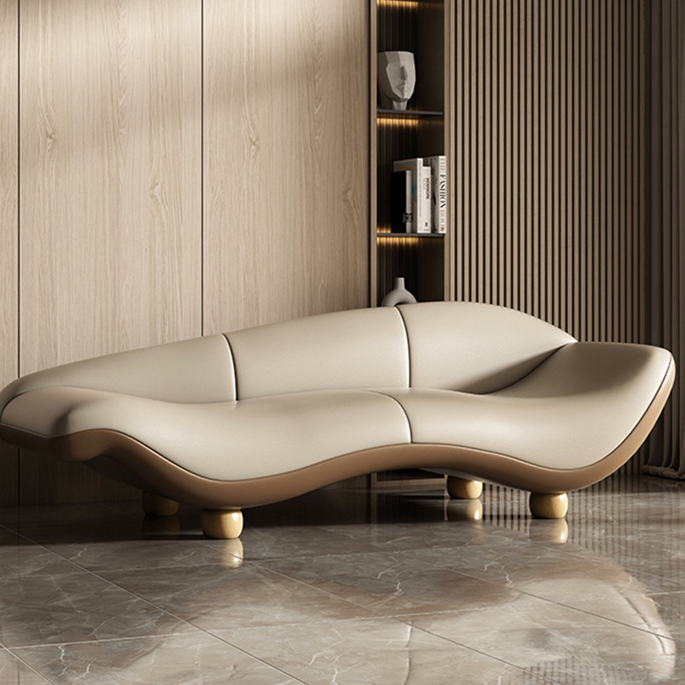 PPEDKS Minimalist Bedroom Solid Wood Indoor Chaise Lounge | Wayfair