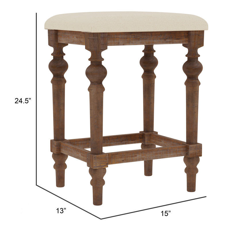 Three Posts™ Clintwood French Country Style Storage Console Table and ...