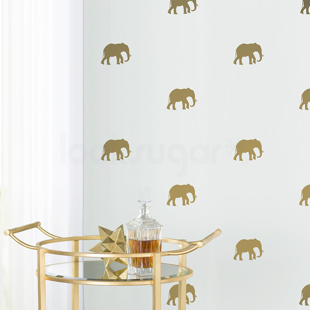 Isabelle & Max™ Elephant Wall Decal & Reviews - Wayfair Canada