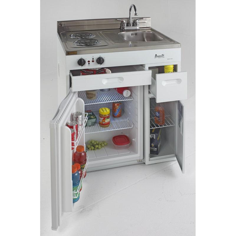 Avanti Products Avanti 30" Compact Miniature Kitchen - Wayfair Canada
