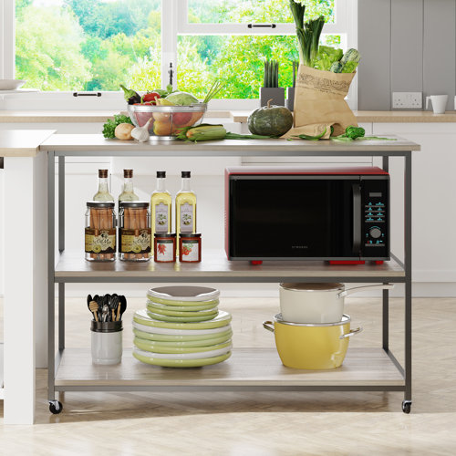 Wayfair | Kitchen Islands with Breakfast Bar & Carts