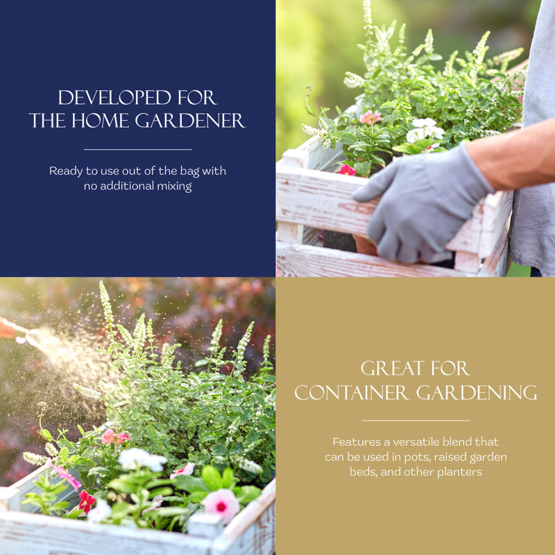 Michigan Peat Garden Growing Kit | Wayfair