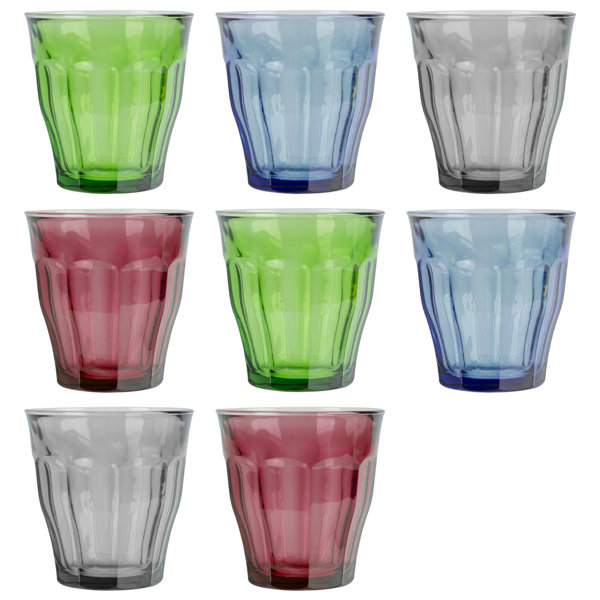 Duralex 250ml Tempered Glass Drinking Glass Glassware | Wayfair.co.uk