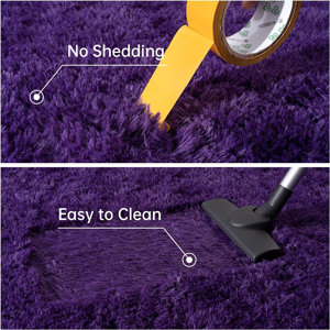 Mercer41 Rectangle Kesiah Commercial Use Area Rug with Non-Slip Backing ...