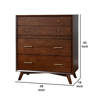 Corrigan Studio® Ackeron 4 Drawer Chest | Wayfair
