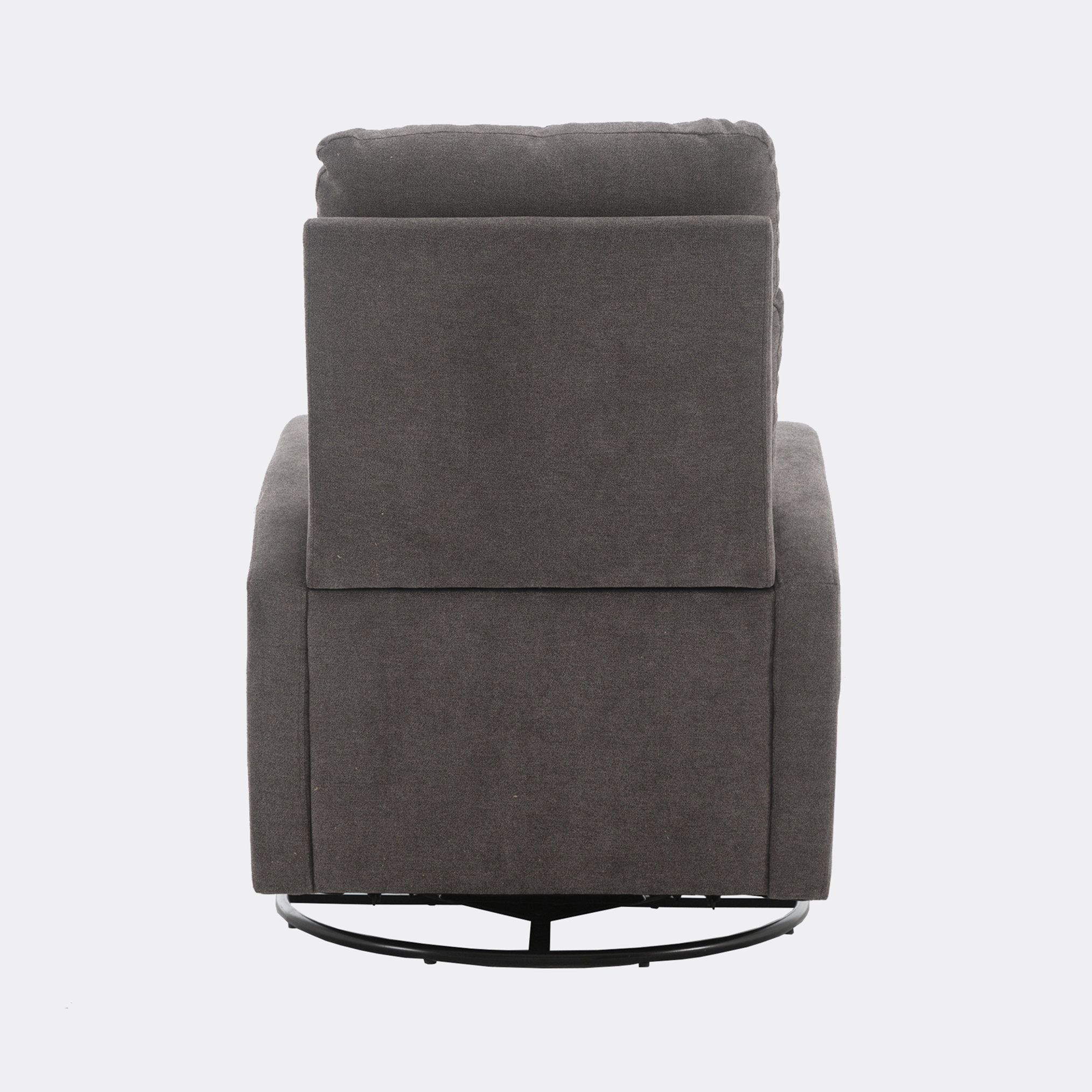 Latitude Run® Upholstered Swivel Glider.Rocking Chair for Nursery, One ...