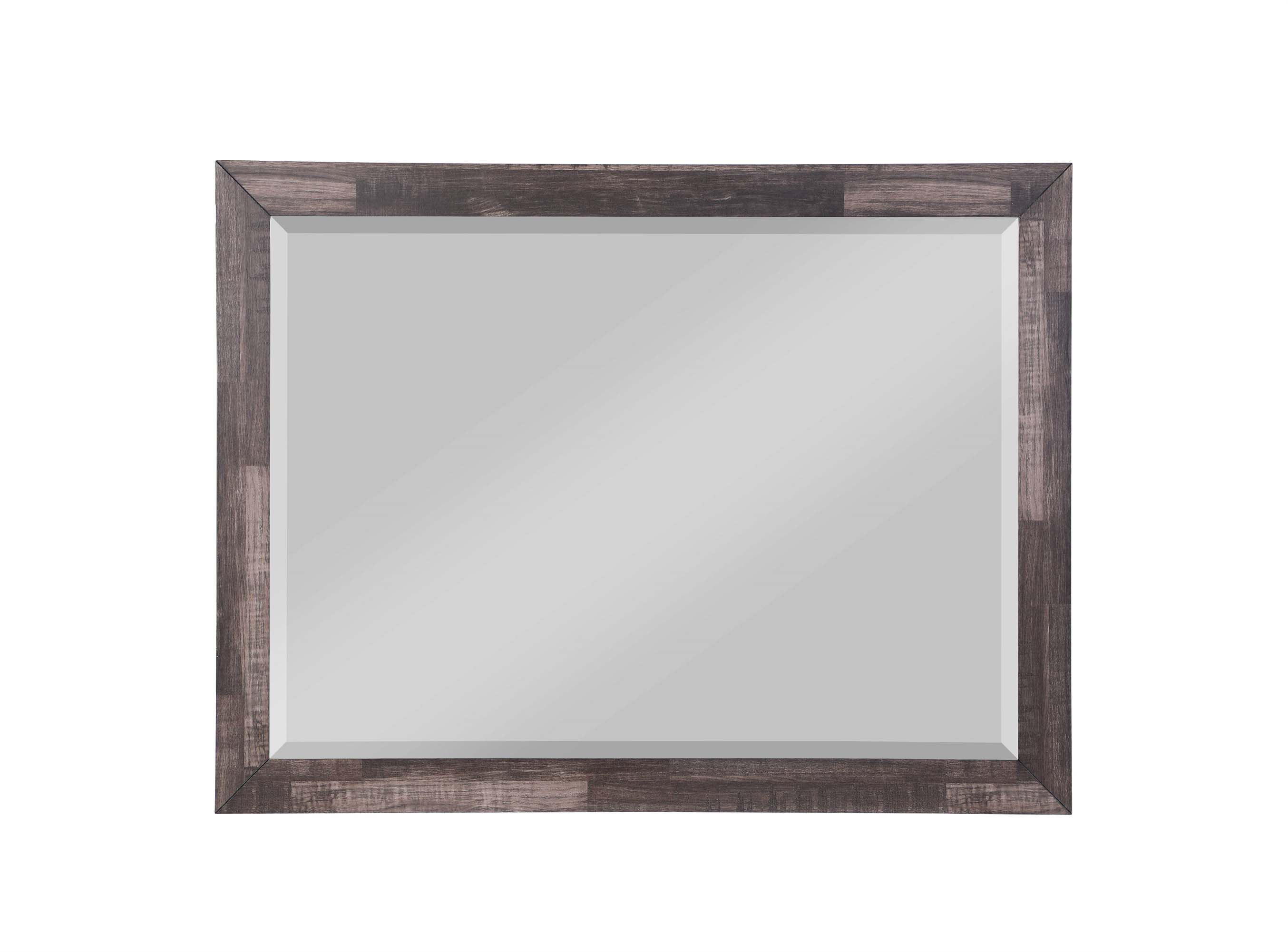 Union Rustic Makaiah Juniper Mirror | Wayfair