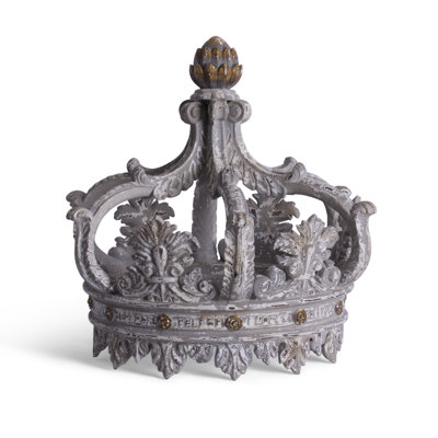 Bliss Studio Alexander Crown Sculpture | Perigold