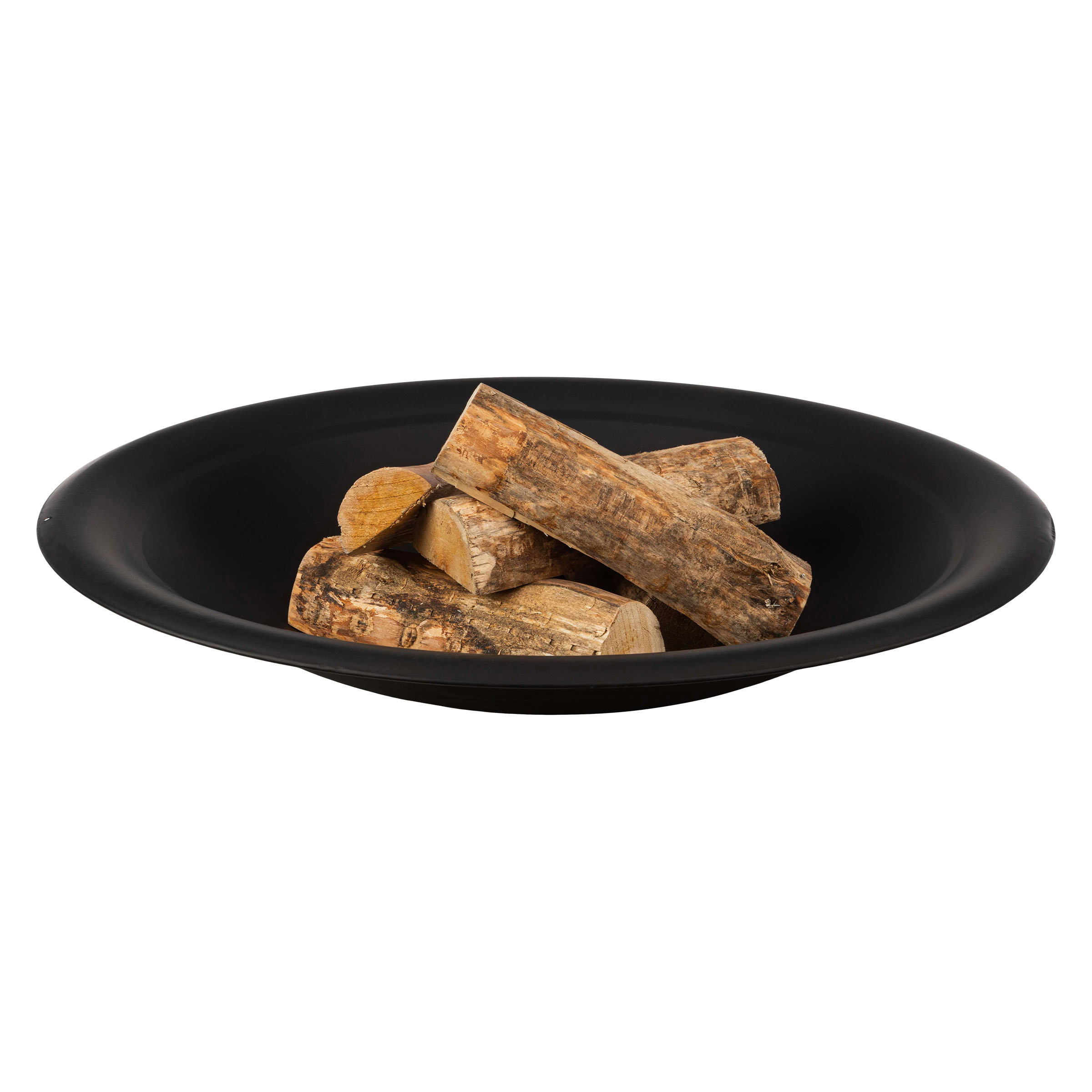 Pure Garden Fire Bowl - 30in Firepit Insert for DIY Fire Ring or ...