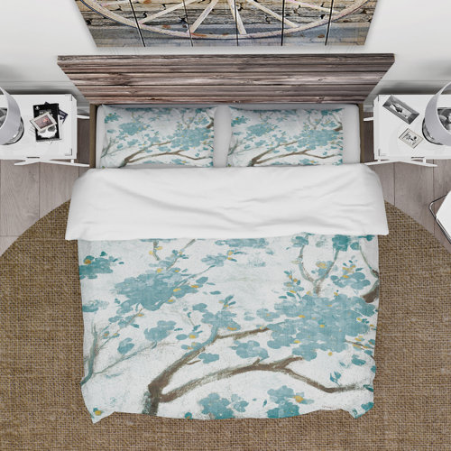 Teal Duvet Covers & Sets You'll Love | Wayfair