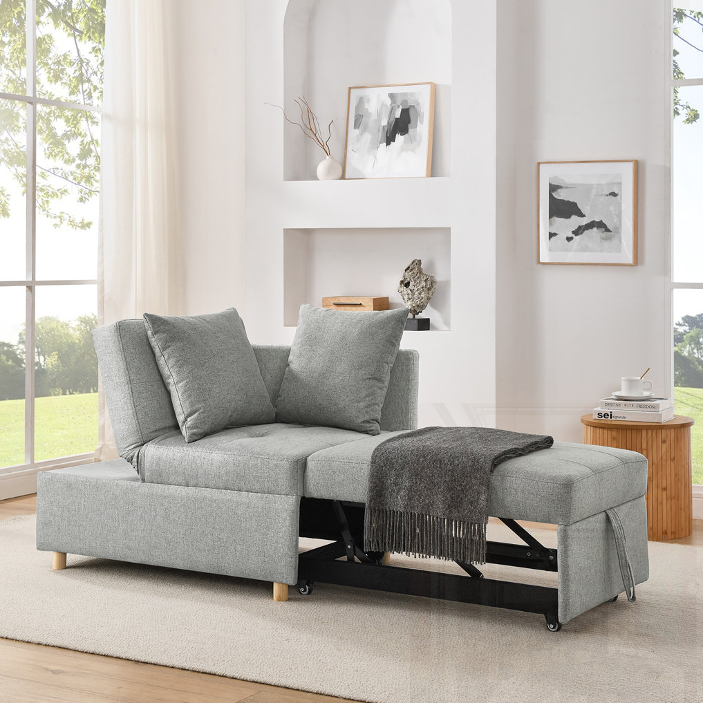 George Oliver Convertible Sleeper Sofa Chair - Wayfair Canada