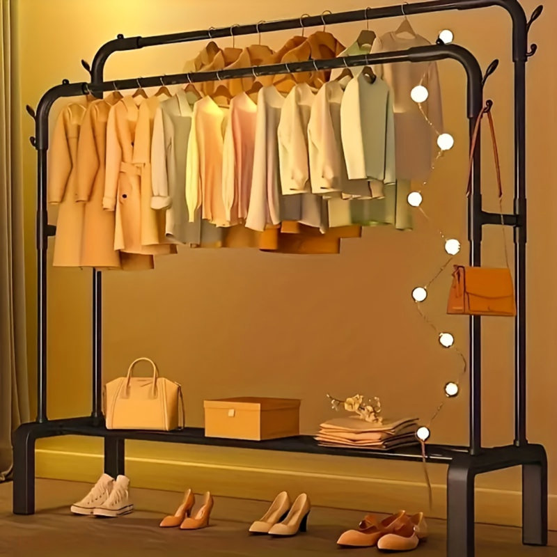 Ophelia & Co. Durable Multipurpose Coat Rack For Bedroom And Bathroom ...