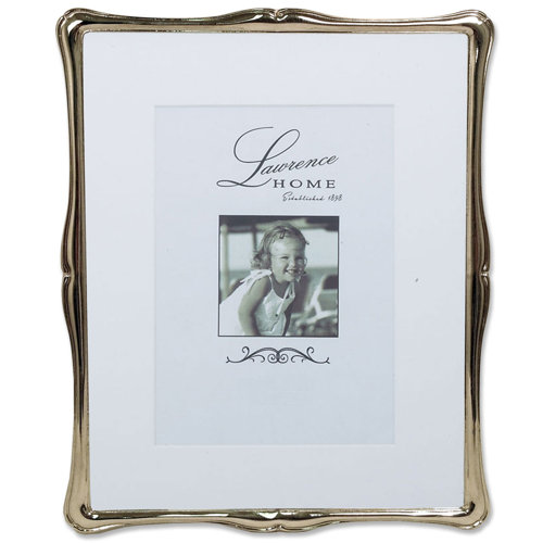 Charlton Home® Indie Metal Picture Frame & Reviews | Wayfair