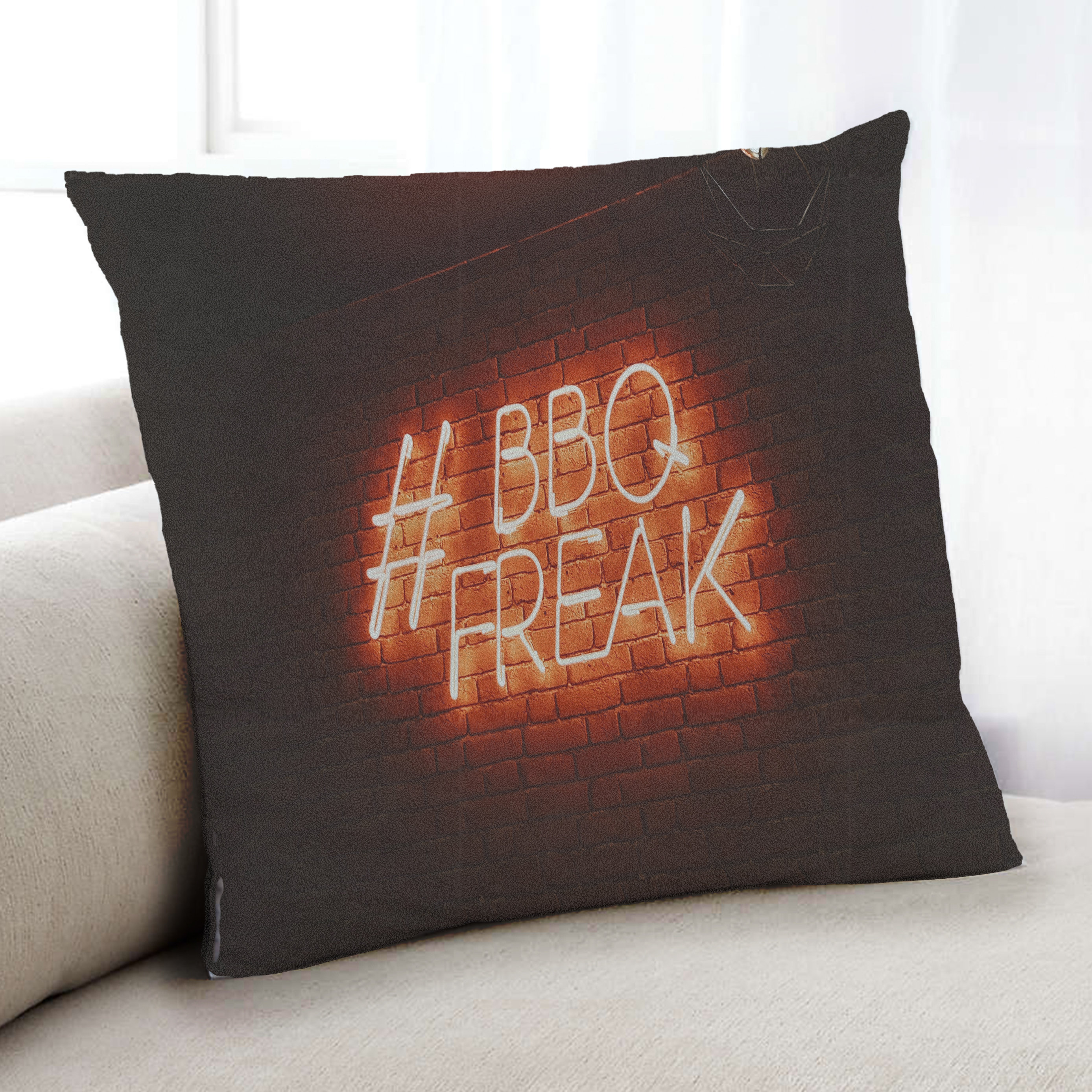 Rug Tycoon Neon Neon 15 Throw Pillow | Wayfair