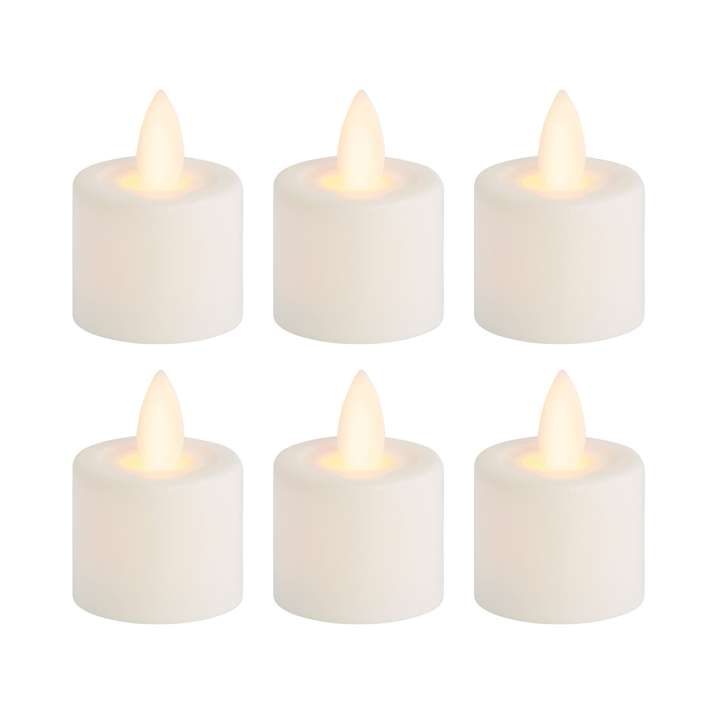 Mikasa Realistic LED Tealights | Wayfair