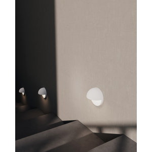 Sonneman Inside-Out Aluminum LED Flush Mounted Sconce | Wayfair